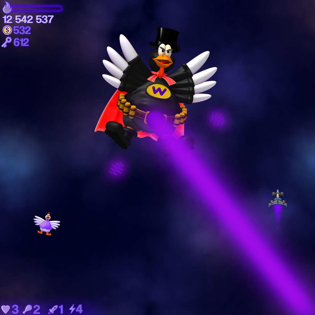 Introducing: The wizard of Henpire - Chicken Invaders Universe