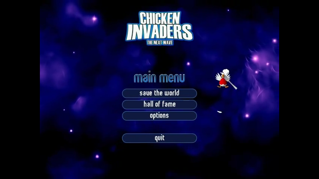 We gotta bring the menu chicken back - Ideas - Chicken Invaders Universe