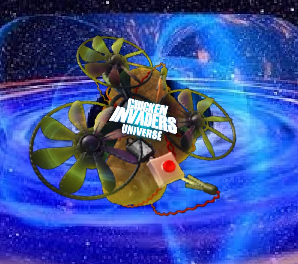 New 2000 stages - Chicken Invaders - Chicken Invaders Universe