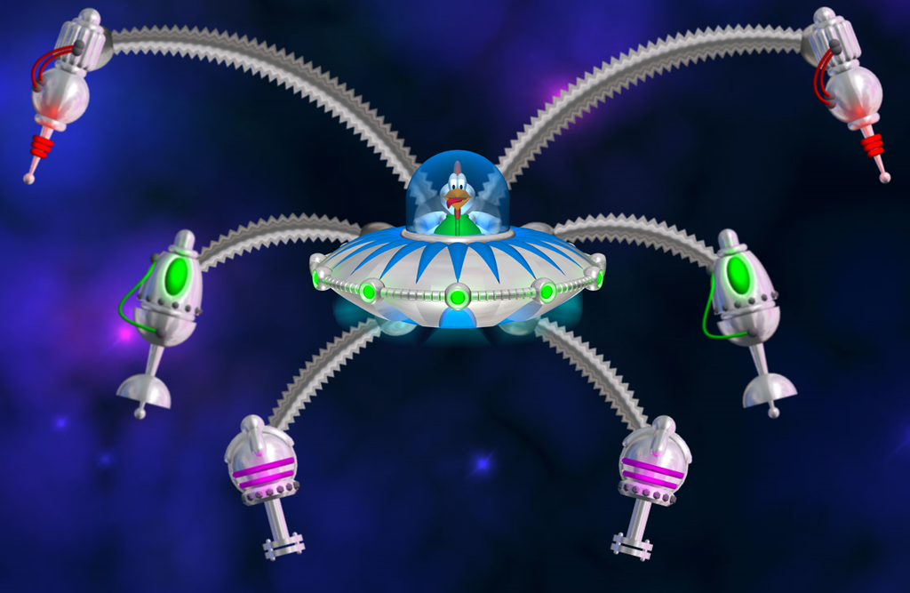 Boss suggestion - U.C.O. #5 - Ideas - Chicken Invaders Universe