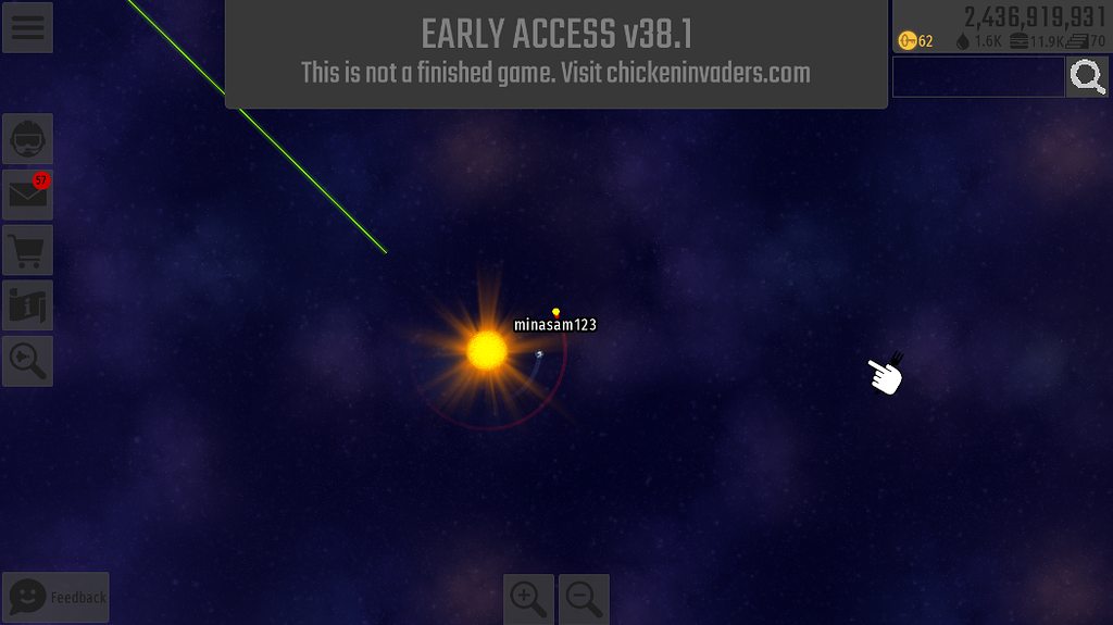 Improvement to map - Ideas - Chicken Invaders Universe