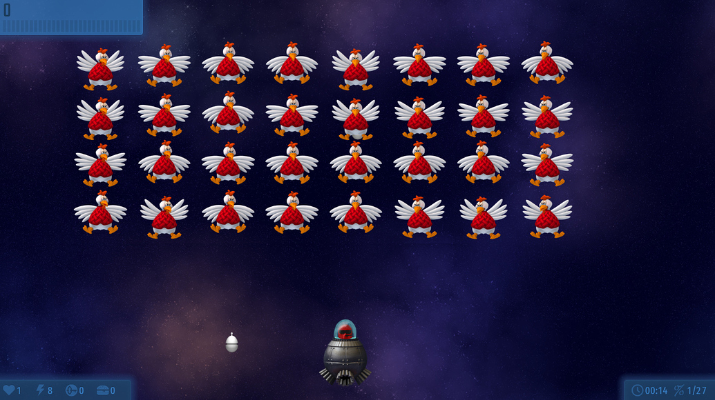 [Rare mission idea] Steal an enemy ship! - Ideas - Chicken Invaders ...