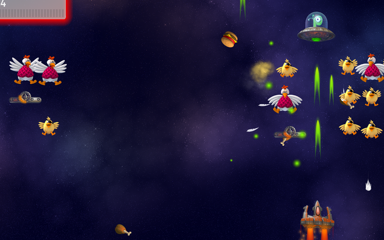 Early Access version 26 - Early Access - Chicken Invaders Universe