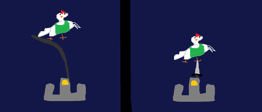 Close-range melee weapon of sorts - Ideas - Chicken Invaders Universe