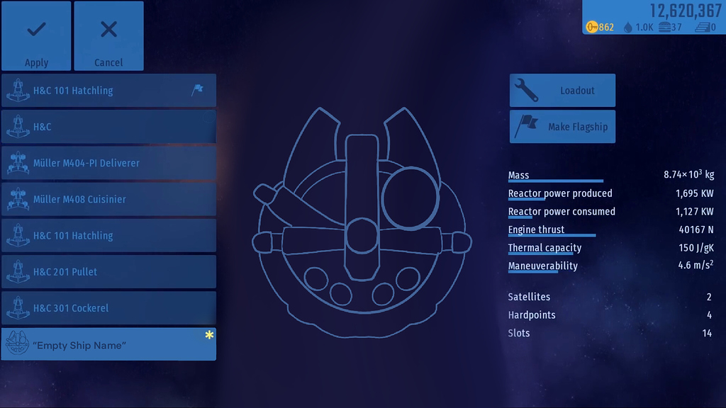 New playable ship - Ideas - Chicken Invaders Universe