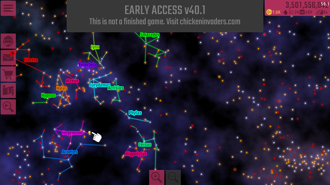 Legendary tracking topic - Early Access - Chicken Invaders Universe