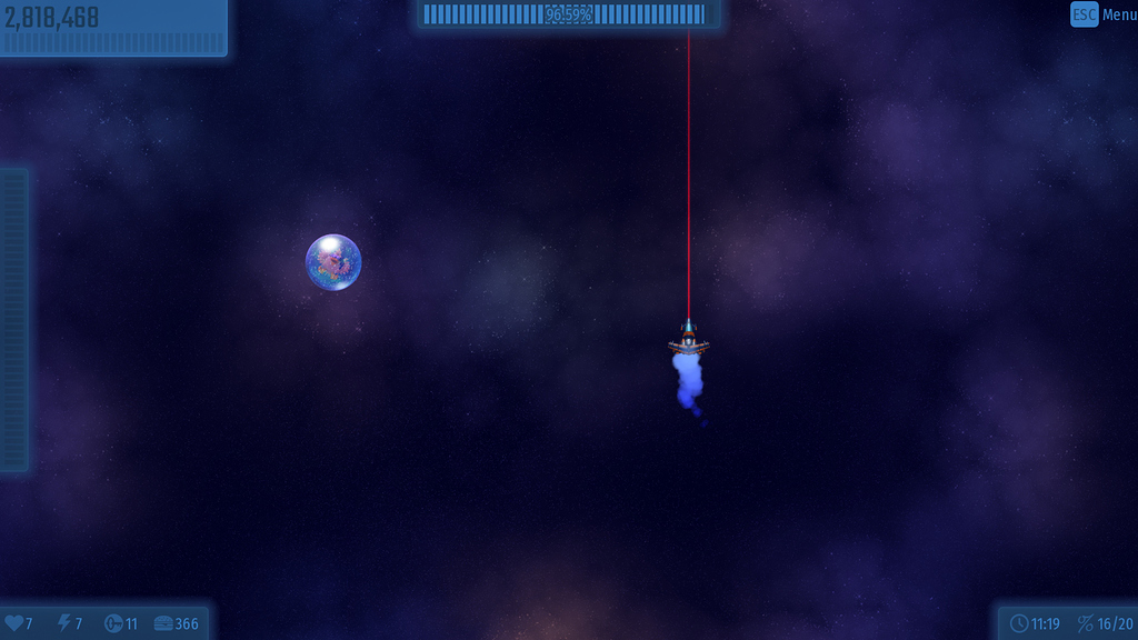 [Bug?]Terminator chicken bubbles - Early Access - Chicken Invaders Universe