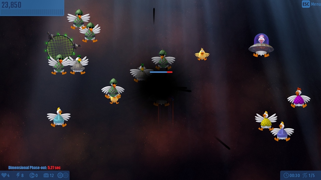 Timers for Phase-outs and Amplifiers - Ideas - Chicken Invaders Universe