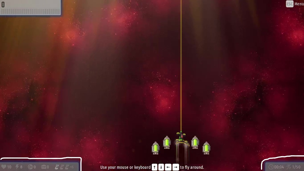 Font color - Early Access - Chicken Invaders Universe