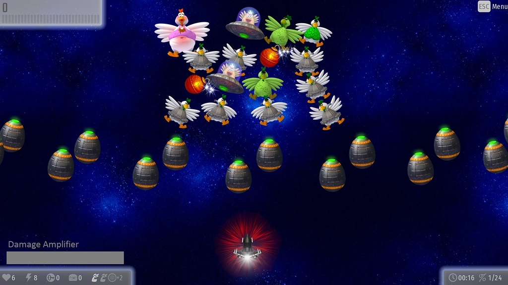 HUD for Special Weapons - Ideas - Chicken Invaders Universe