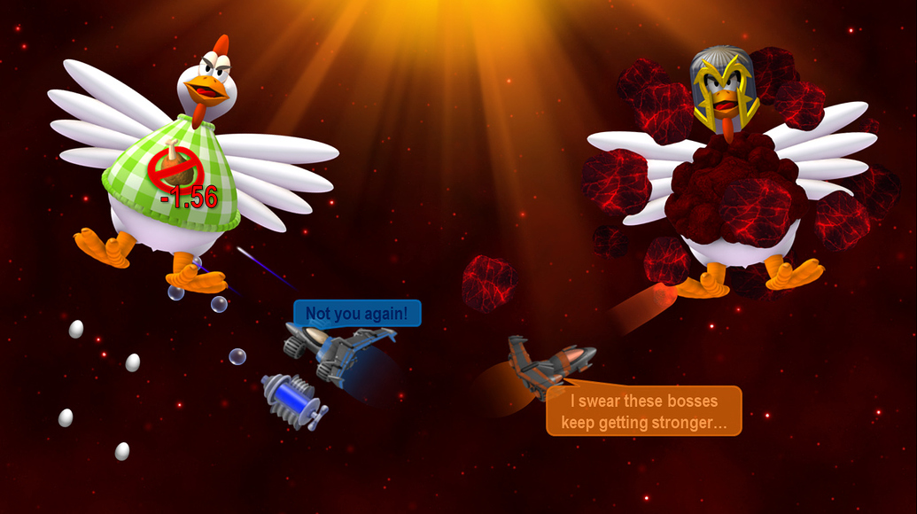 Post your Chicken Invaders artwork! - Chicken Invaders - Chicken ...