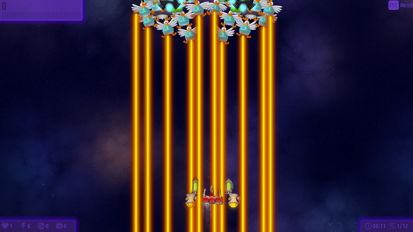 Air(Space) Strike and Laser Cannon SuperWeapons - Ideas - Chicken ...