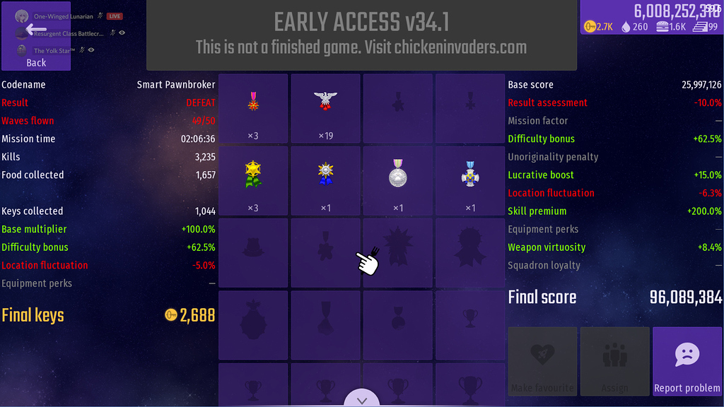 Key Rushes - Page 2 - Early Access - Chicken Invaders Universe