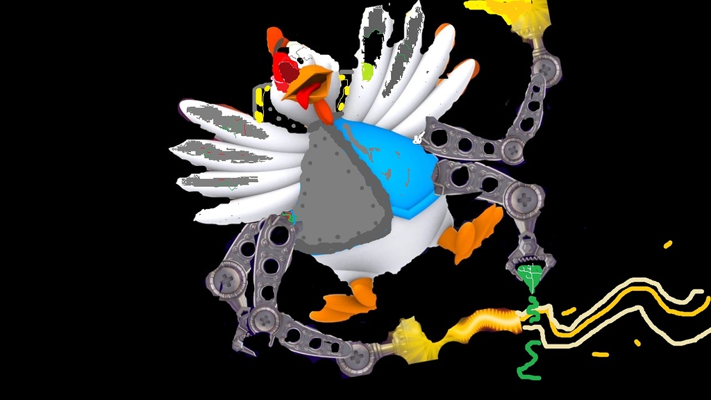 New boss cyborg chicken - Ideas - Chicken Invaders Universe