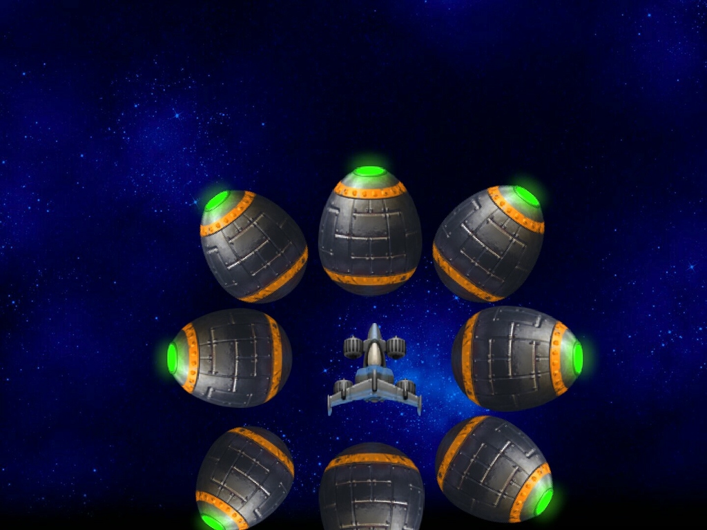 Special weapon...again: 8 egg barriers - Ideas - Chicken Invaders Universe
