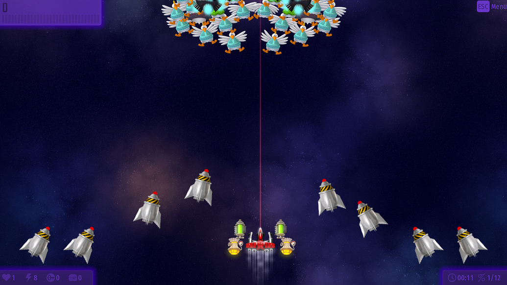 Air(Space) Strike and Laser Cannon SuperWeapons - Ideas - Chicken ...