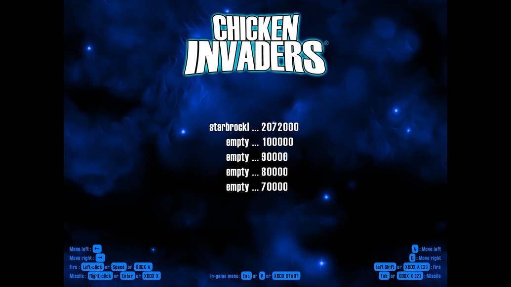 🐔 Chicken Invaders 1 Remastered #12 - CIU development - Chicken ...