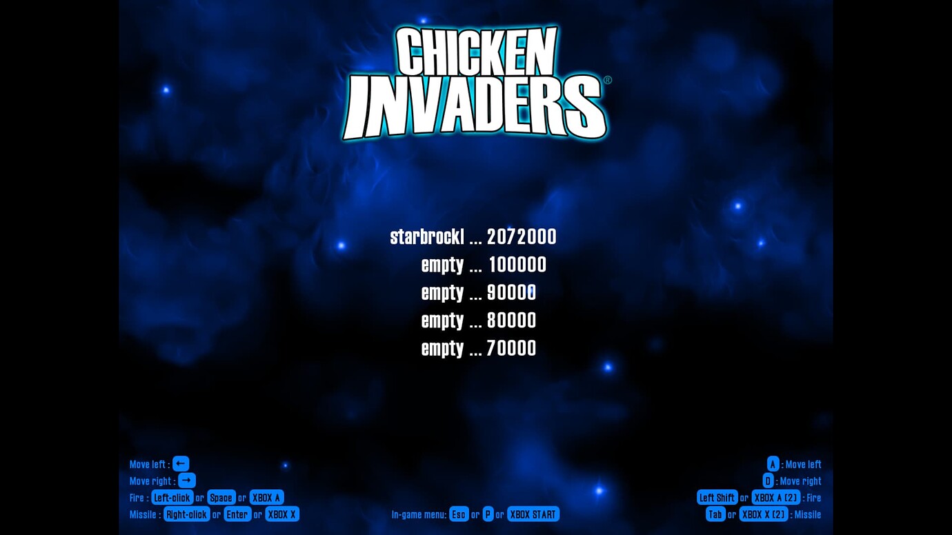 🐔 Chicken Invaders 1 Remastered #12 - CIU development - Chicken ...