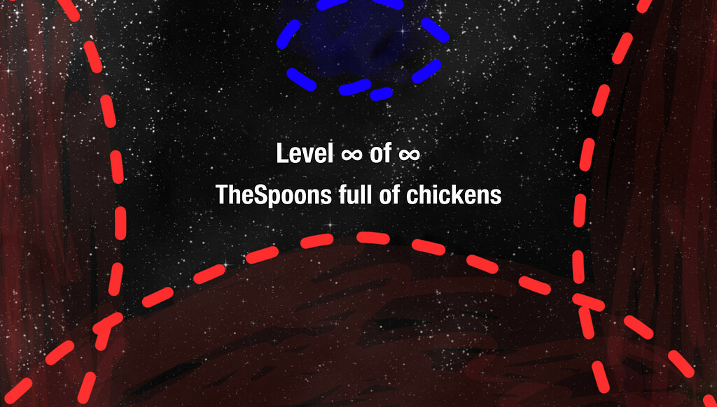 The new wave ideas: the spoons full of the chicken and ping pong ...