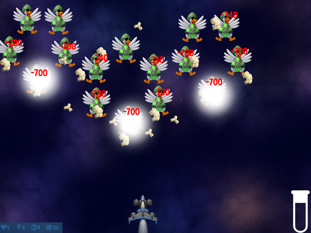 Weapon Fury #7 (Corn Shotgun) - Ideas - Chicken Invaders Universe