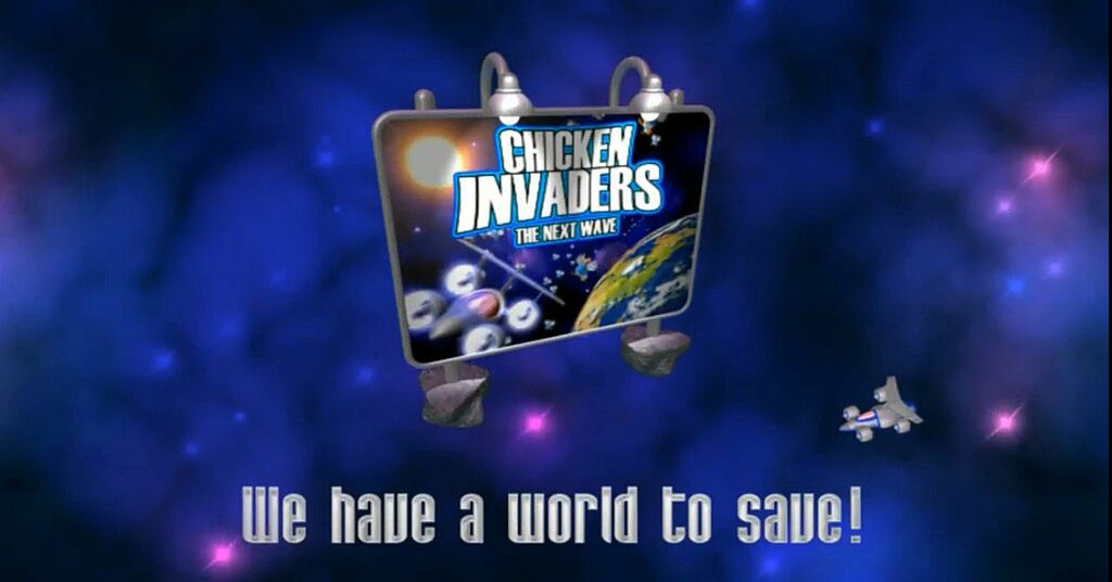 Remember this sign from CI3? - Ideas - Chicken Invaders Universe