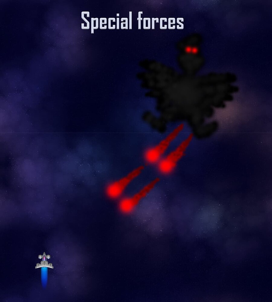 Shadow Mimic (Boss idea) - Ideas - Chicken Invaders Universe