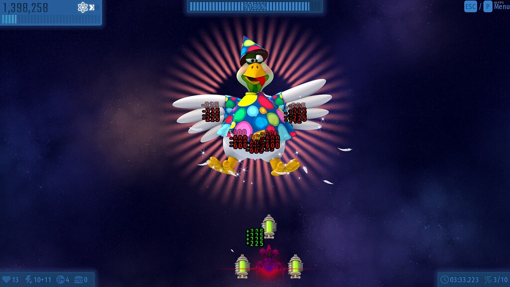 Small Suggestions - Ideas - Chicken Invaders Universe