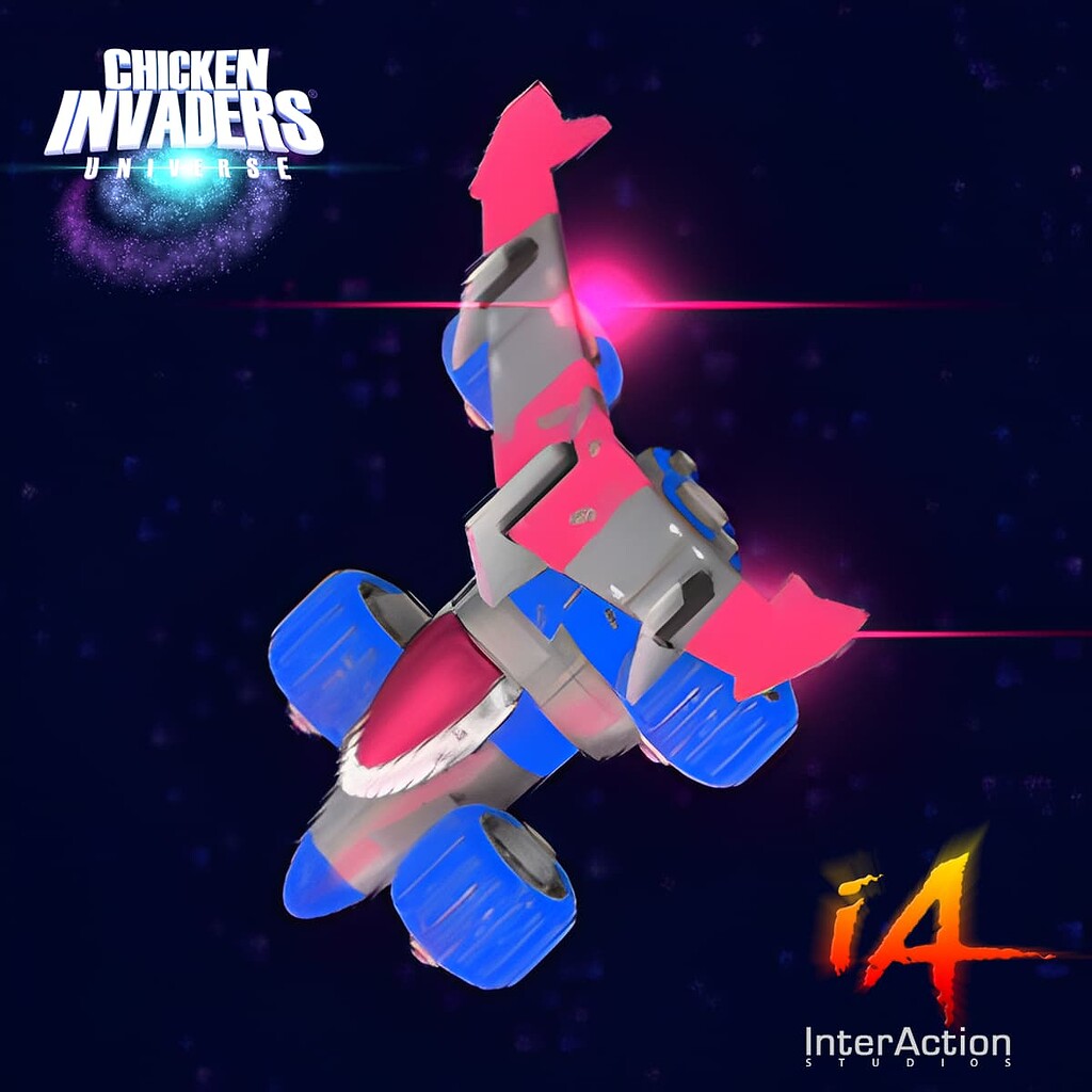 New CIU Icon - Chicken Invaders - Chicken Invaders Universe
