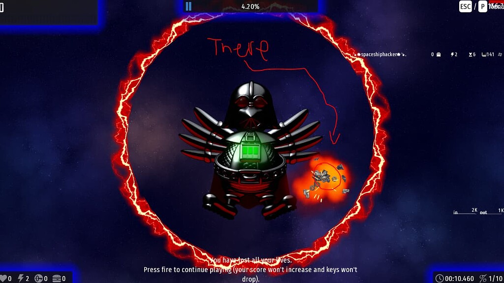 2 Collision Bugs? - CIU development - Chicken Invaders Universe