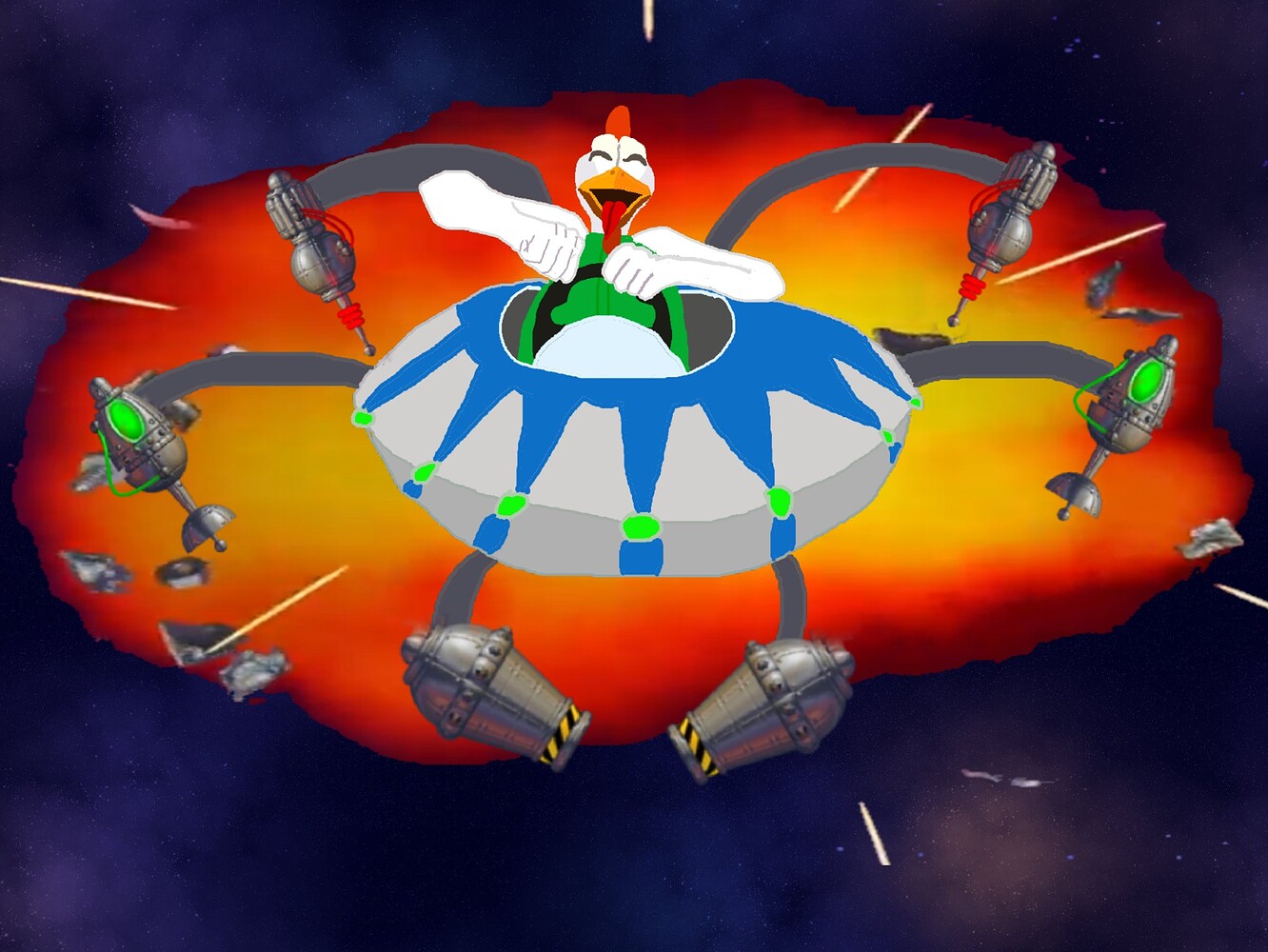 Chicken Invaders Memes V2 - #7768 by Claudal - Chicken Invaders ...