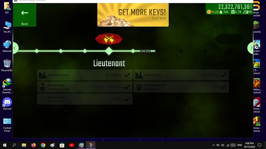 Bug Quest Early Access Chicken Invaders Universe