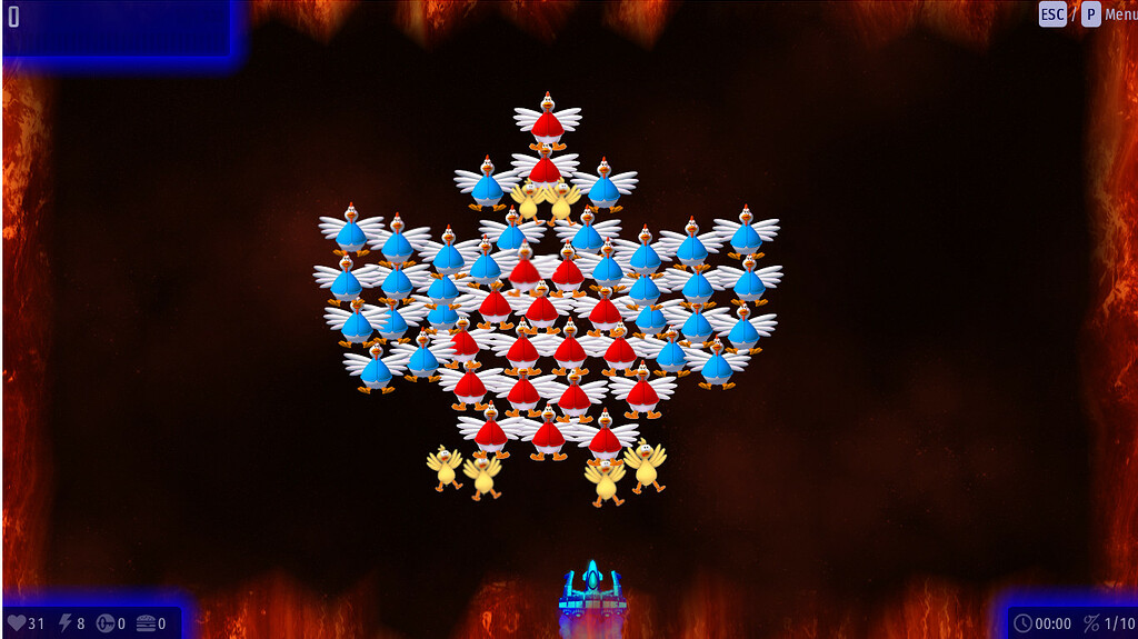 Show em who is boss (wave idea) - Ideas - Chicken Invaders Universe