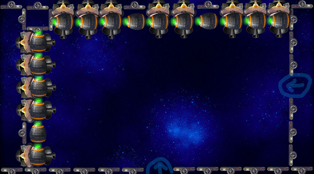 Wave Suggestion: Radar Strike/Laser Matrix - Ideas - Chicken Invaders ...