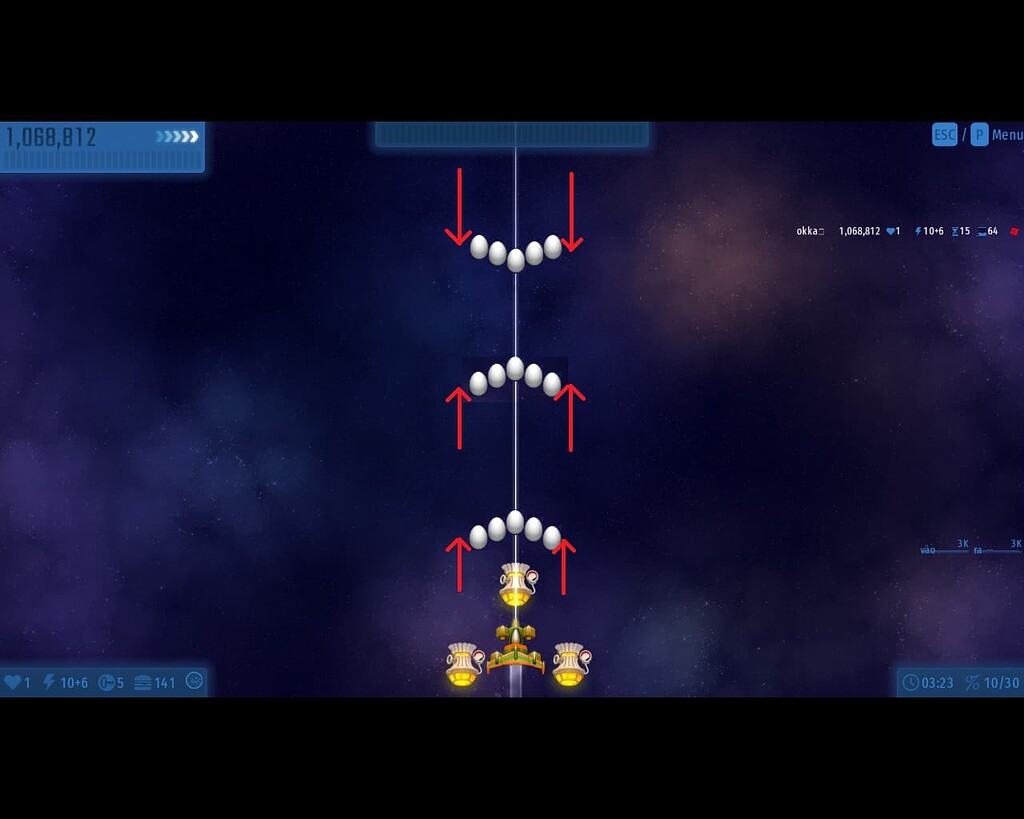 A new weapon: Eggs gun - Ideas - Chicken Invaders Universe