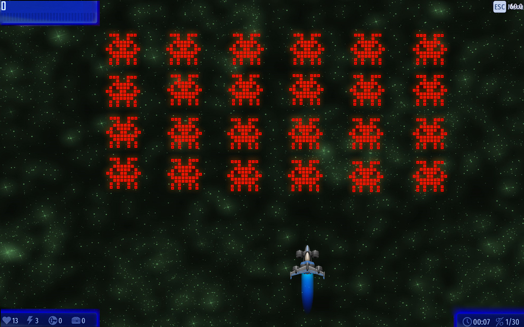 💡 Enraged Retro Invaders - Ideas - Chicken Invaders Universe