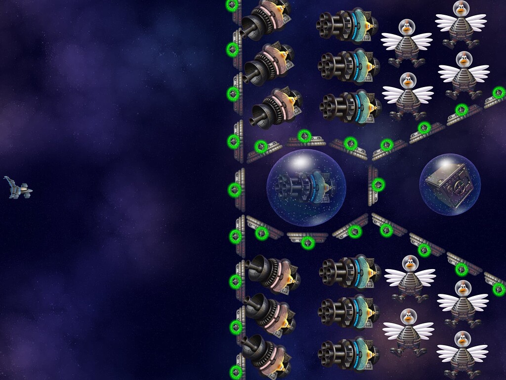 Some concept waves - Ideas - Chicken Invaders Universe