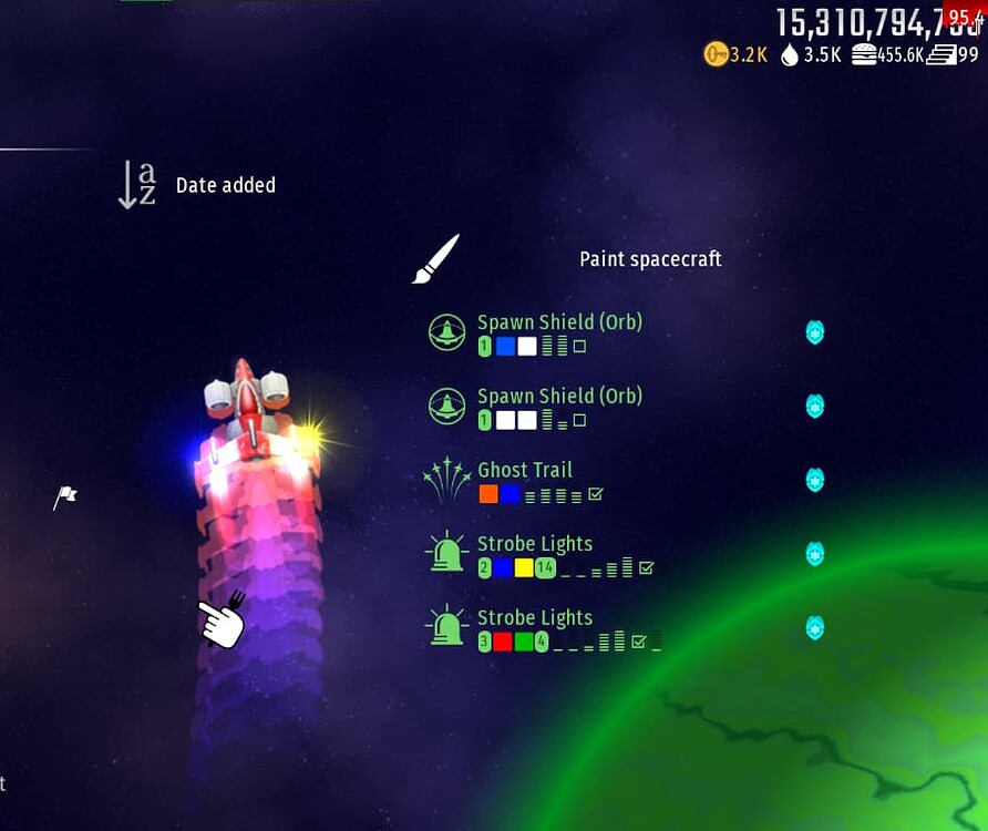 🚀 Spacecraft Showcase 2124 - CIU development - Chicken Invaders Universe