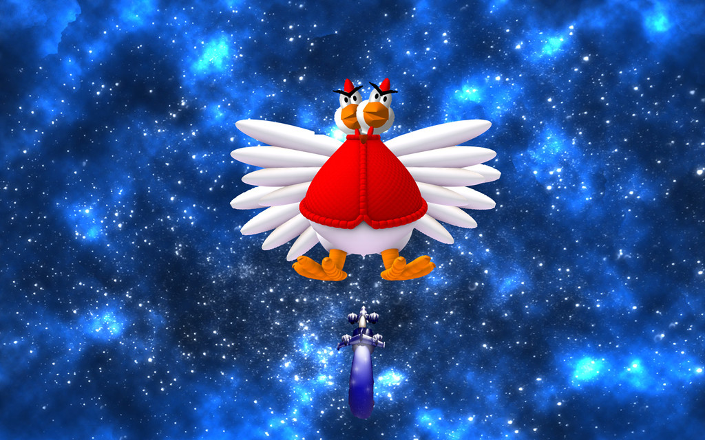 Siamese Chicken Boss Fight - Ideas - Chicken Invaders Universe