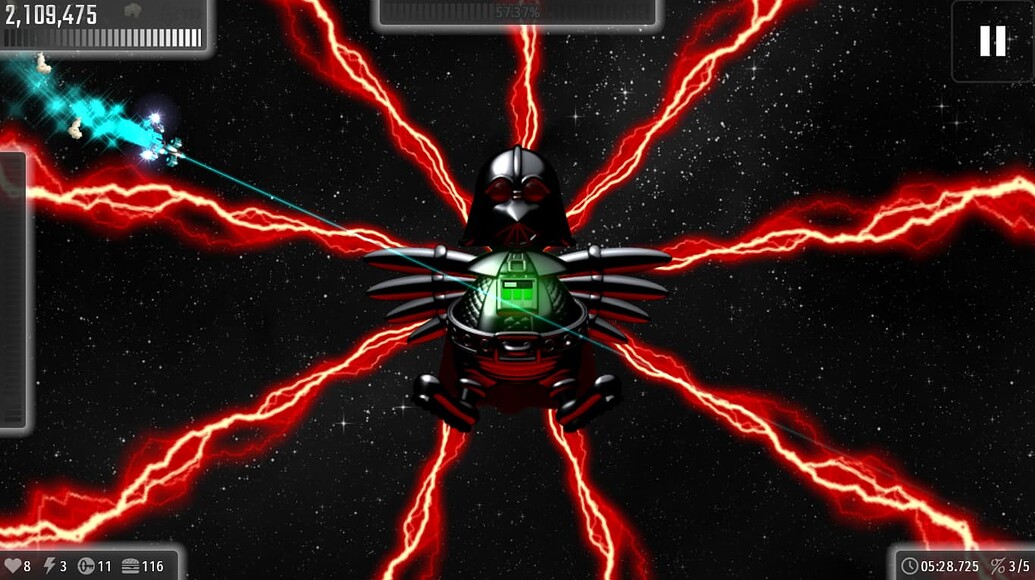 New Wave Idea: The Ring of Fire - Ideas - Chicken Invaders Universe