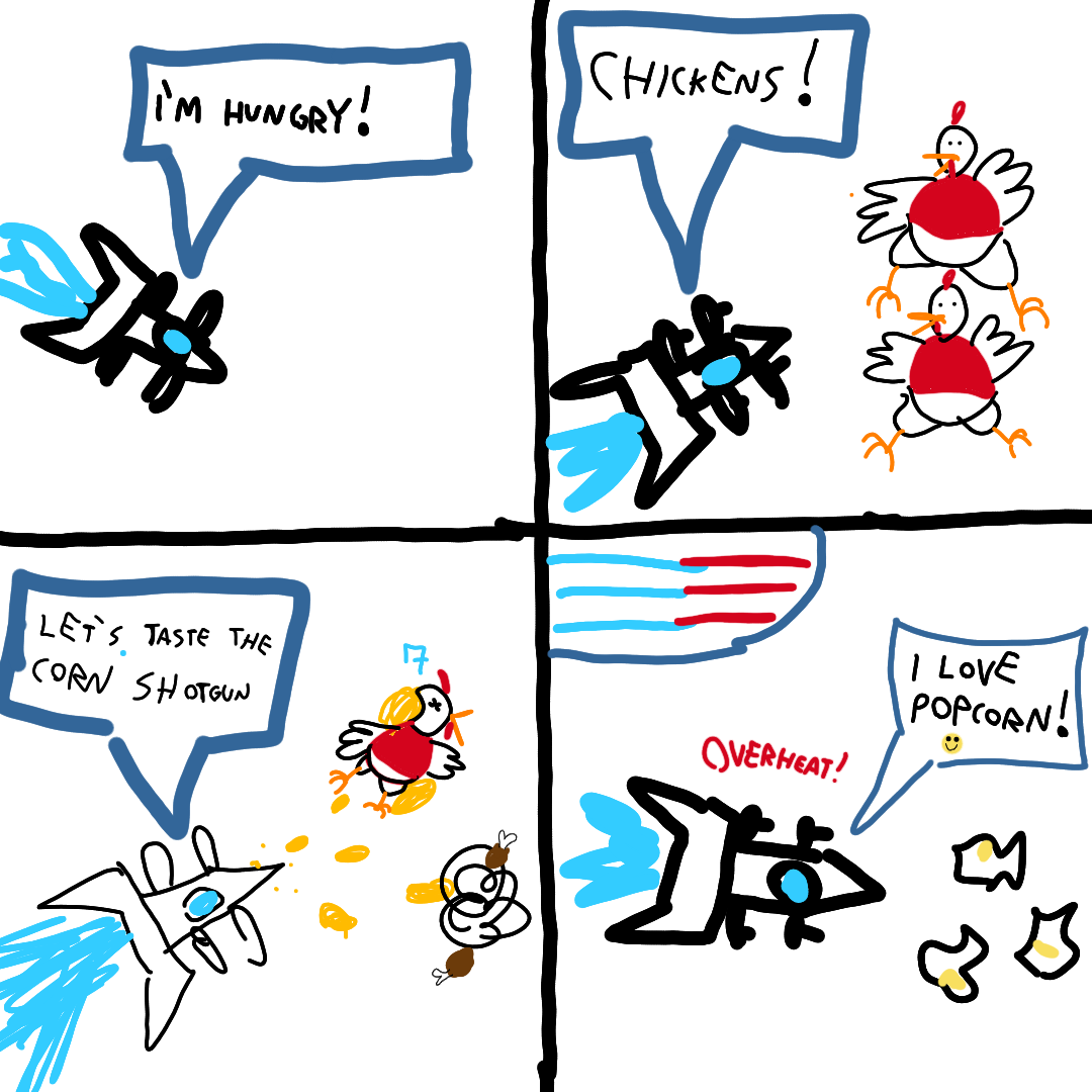 The unoffical CIU art contest 💡 - Page 5 - Chicken Invaders Universe