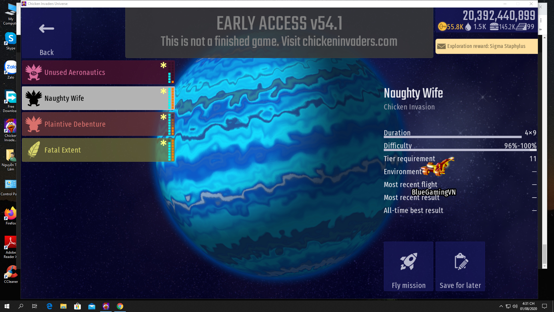 Funny mission codenames - #610 by Baron - Chicken Invaders - Chicken ...