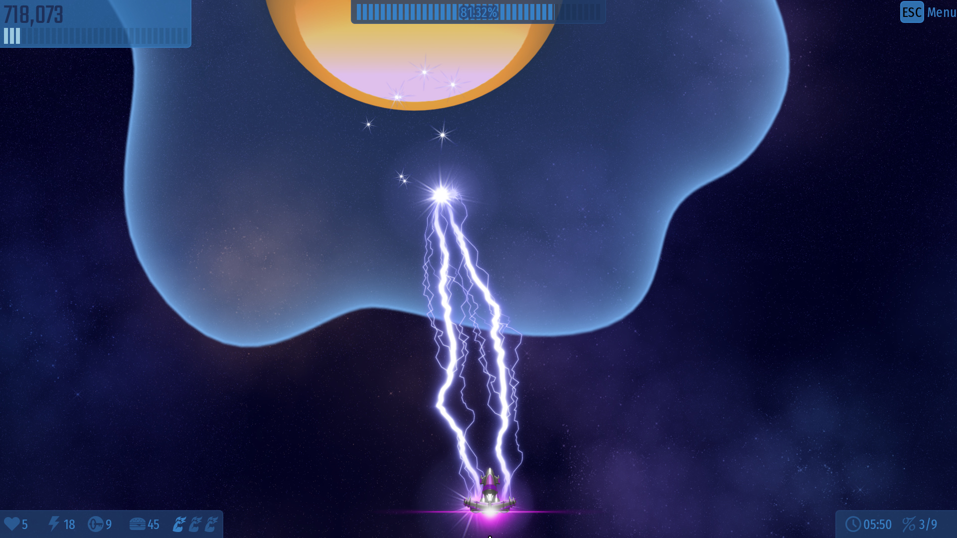 The Yolk-Star™ bug - Early Access - Chicken Invaders Universe