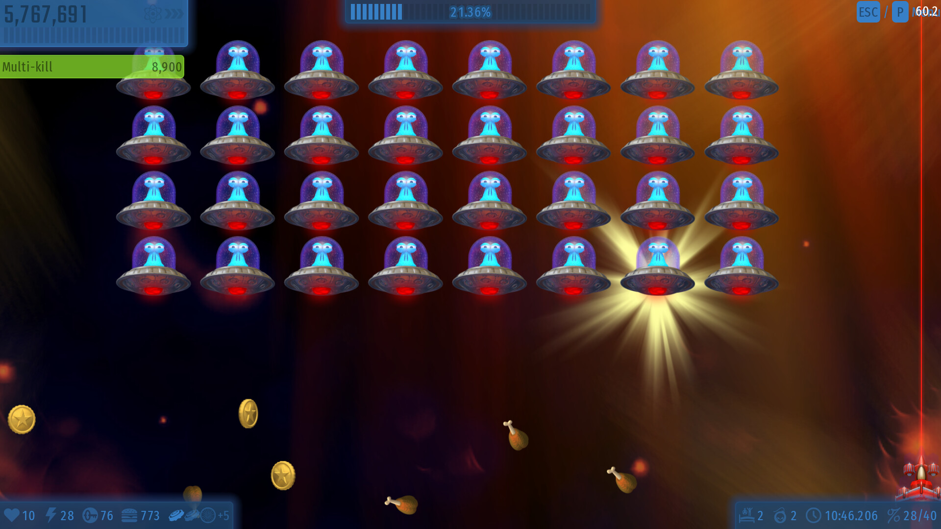 Epic and interesting waves - Page 164 - Early Access - Chicken Invaders ...