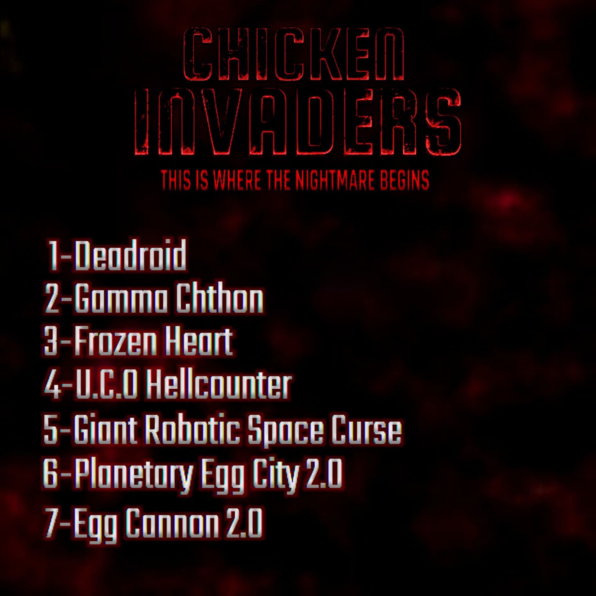 Post your Chicken Invaders artwork! - #4098 by Rabbit_Dude - Chicken ...