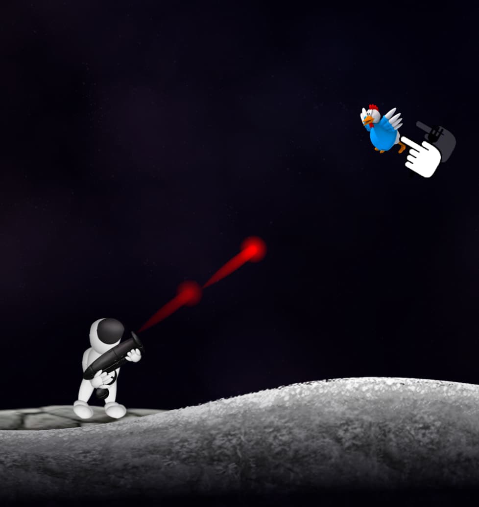 Platformer Mode Concept - Ideas - Chicken Invaders Universe