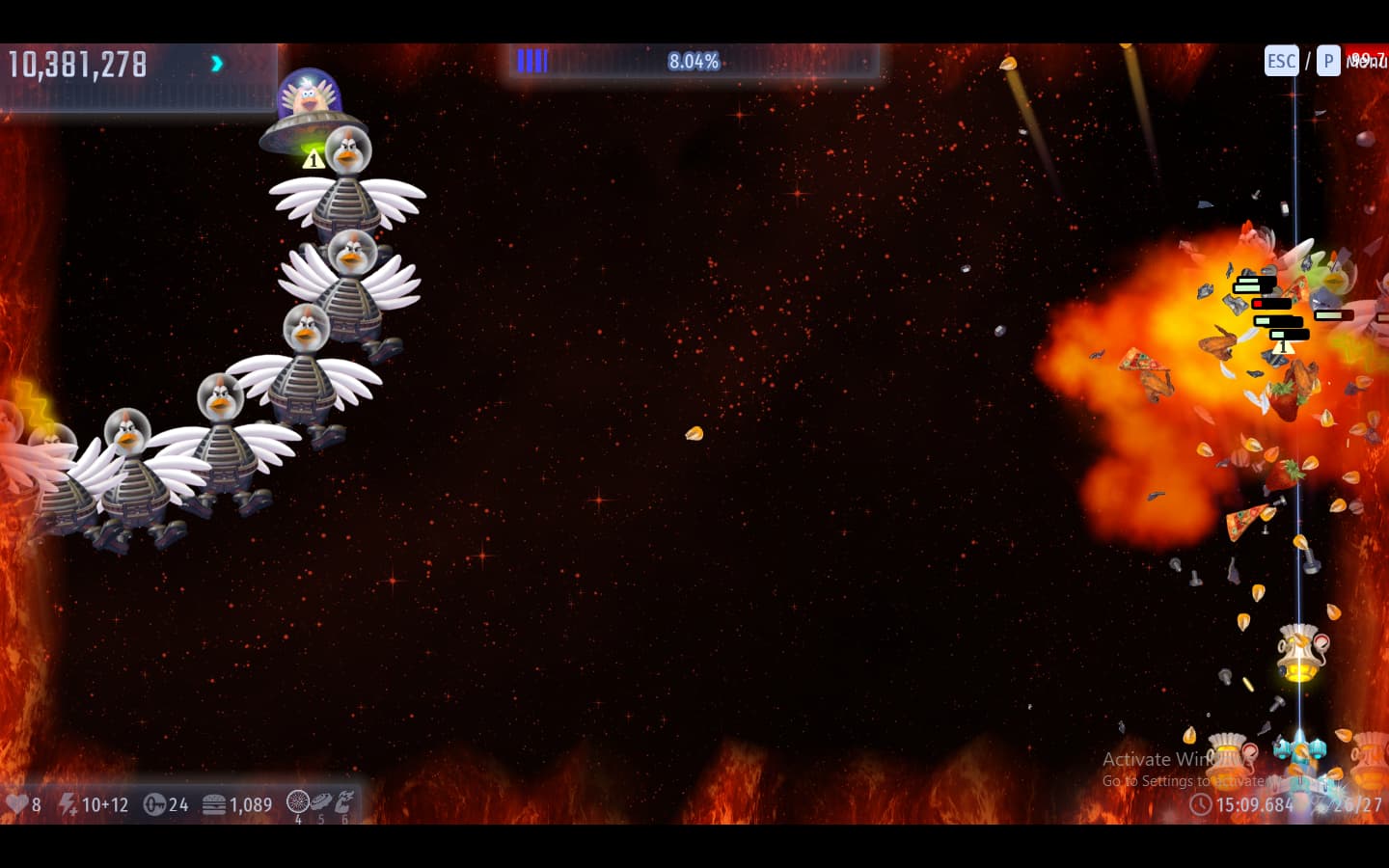 Epic and interesting waves - #3891 by thai2910 - Early Access - Chicken ...