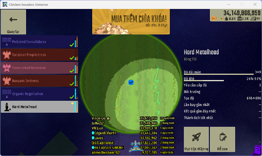 Funny mission codenames - #1928 by JustDoIt - Chicken Invaders ...