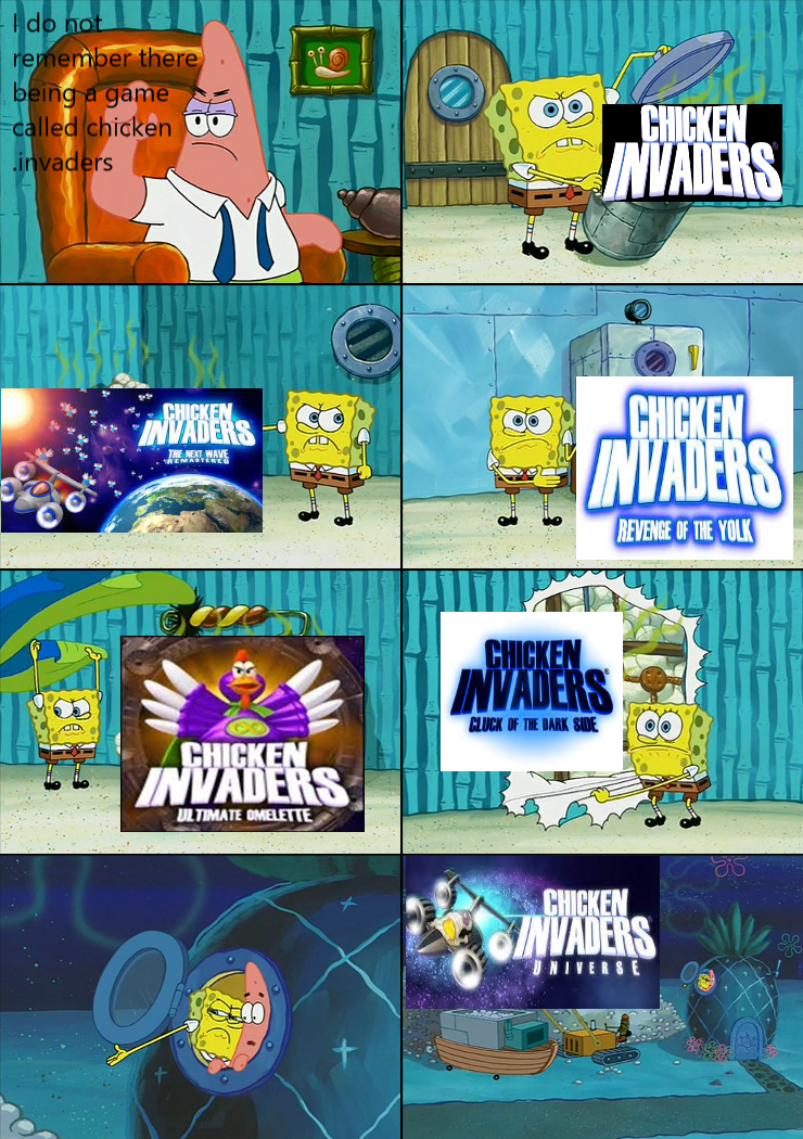 Chicken Invaders Memes V2 - #4846 by trueuser - Chicken Invaders ...