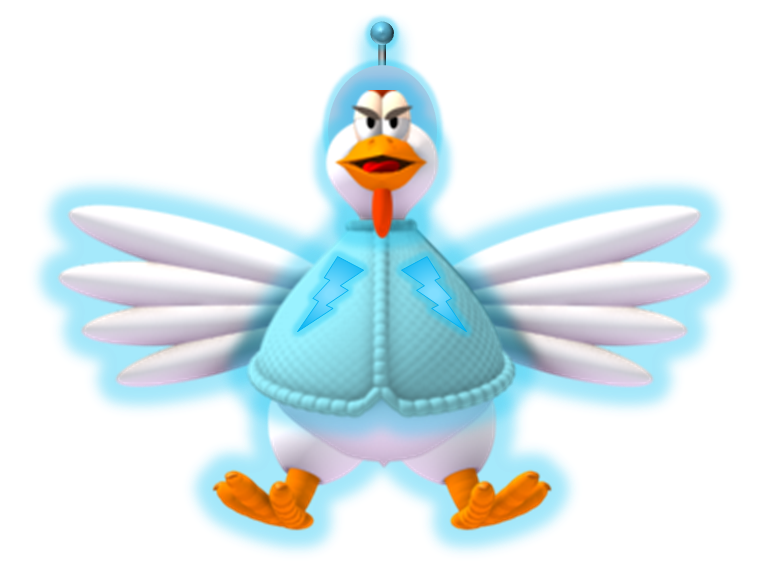 Boss Idea : Tesla Chicken (Remastered) - Ideas - Chicken Invaders Universe