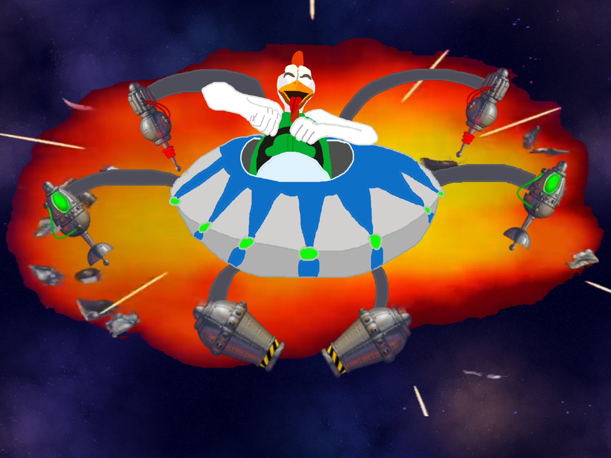 Chicken Invaders Memes V2 - #7768 by Claudal - Chicken Invaders ...